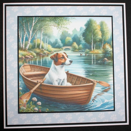 Row Boat Dogs 5 - Photo by Marion Kimberley-Scott - The Crafty Piper