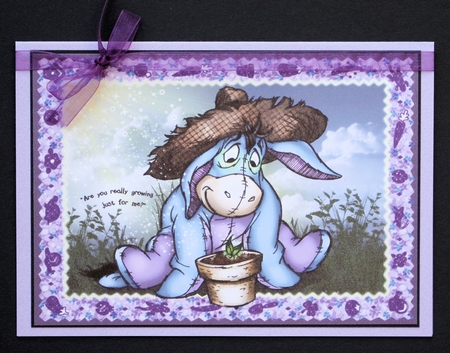 Eeyore Quick Card - CUP831892_82225 | Craftsuprint