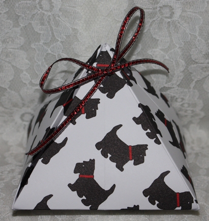 Scottie Dogs Set One - 12 x 12 Backing Papers For Cards, Scrapbook ...