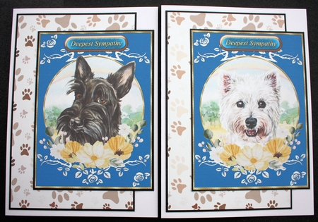 Puppy Dog Papers, Pack of Six Sheets - CUP909020_80555 | Craftsuprint