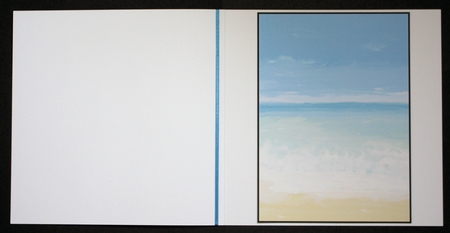 SEA/OCEAN BACKGROUND/ BACKING PAPER: A4 with Commercial Use - CUP961420 ...