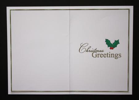 Christmas Greetings Card Insert 1 - CUP354933_99 | Craftsuprint