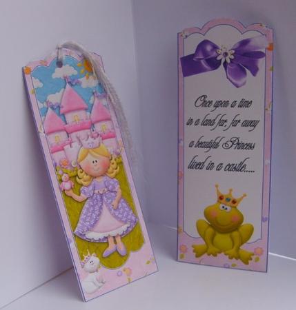 Once Upon a Time Fairytale Dreams Bookmark Set - CUP427259_796 ...