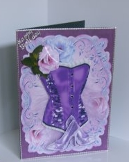 Pink/lilac Roses with Pretty Basque and Shoes - CUP428265_415 ...
