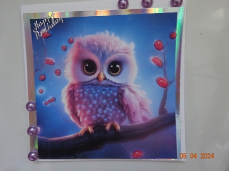 Glowy Owl Mix 8 - CUP1295761_442 | Craftsuprint