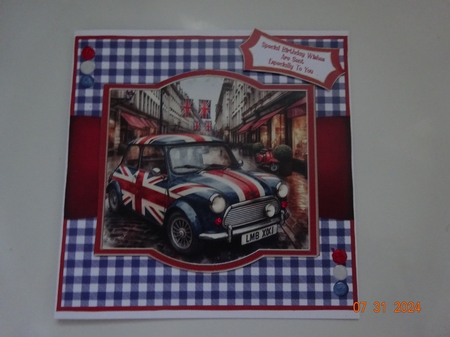 A True British Classic - 6x6 - Photo by Marion West