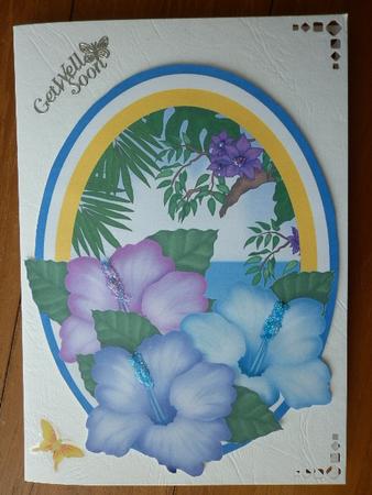 Oval Flower Toppers - CUP246966_695 | Craftsuprint