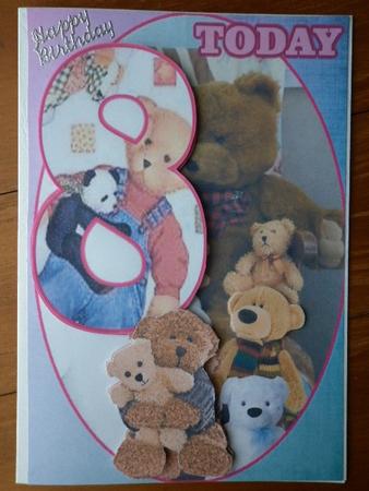Teddy 8 - CUP247222_906 | Craftsuprint
