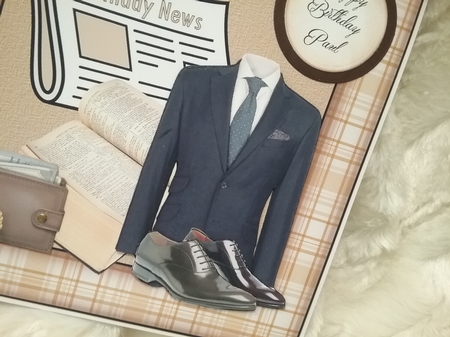 Suits You Sir - CUP662107_107 | Craftsuprint