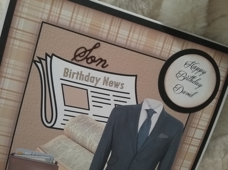 Suits You Sir - CUP662107_107 | Craftsuprint