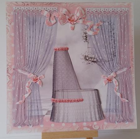 Beautiful Baby Girl Topper - CUP568643_1483 | Craftsuprint