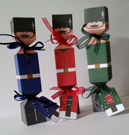 3D Christmas Nutcracker Soldier Guard Cracker Boxes - CUP585597_359 ...