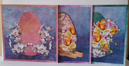 Elegant Easter Card Making Kit - CUP607159_2195 | Craftsuprint