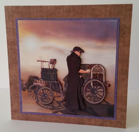 Happy Barn Finds - 3D Steampunk Steam Car Insert & Tag - CUP637541_2236 ...