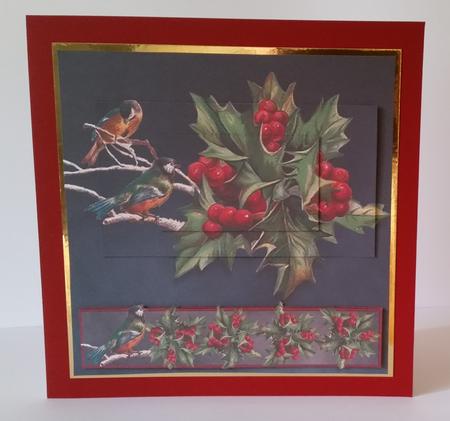 Christmas Birds with Bookmark - CUP650260_874 | Craftsuprint