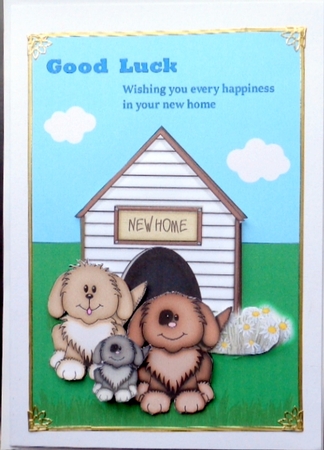 Good Luck in Your New Home - Photo by Mary Murphy