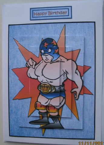 Wwf Birthday Boy Pyramid - Photo by Mary Murphy