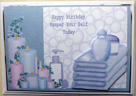 Pamper Day 3 - CUP291382_695 | Craftsuprint
