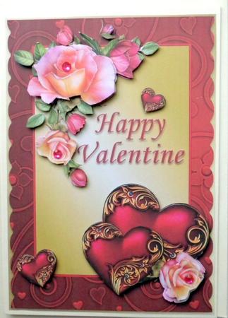Card Front - Valentine 1 - CUP386901_1010 | Craftsuprint