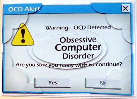 A5 Novelty Fun Computer Greetings Scallop Corners N Pyramage - Photo by ...