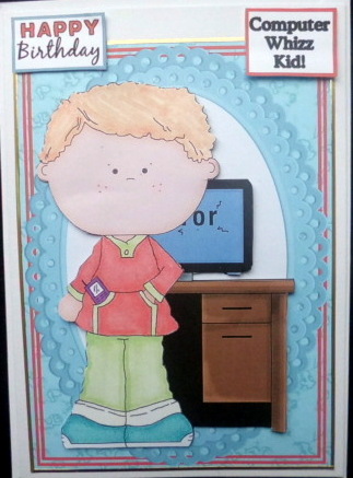 Computer Whizz Kid 1 - CUP490819_66 | Craftsuprint