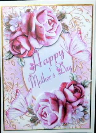 Happy Mothering Sunday, with Vintage Roses - Photo by Mary Murphy