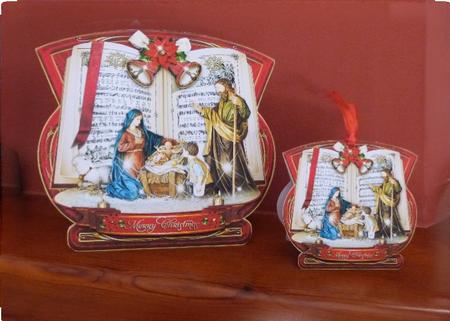 Nativity Scene Mini Card Kit - CUP646359_1641 | Craftsuprint
