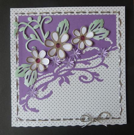 Square Floral Topper - CUP696675_1577 | Craftsuprint