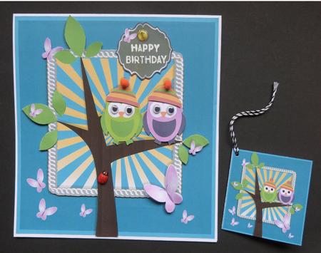 Owl Always Be Here for You - CUP676844_2073 | Craftsuprint