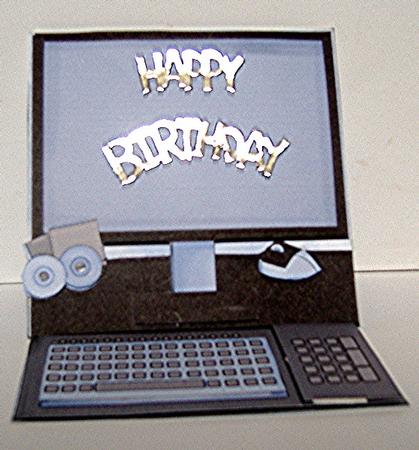 Computer Easel Kit 2 - CUP84050_412 | Craftsuprint