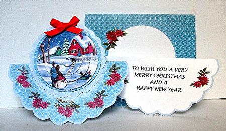 Winter's Scene Pyramid Rocker Card Kit :christmas: - CUP251531_116 ...