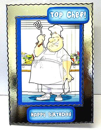 Chef Dude Pyramid - CUP482353_437 | Craftsuprint