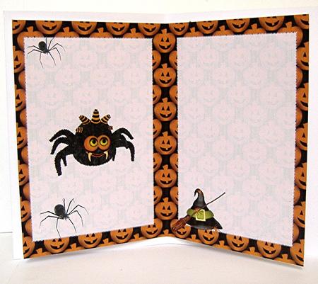 Spooky Spiders Halloween Insert - CUP128197_512 | Craftsuprint