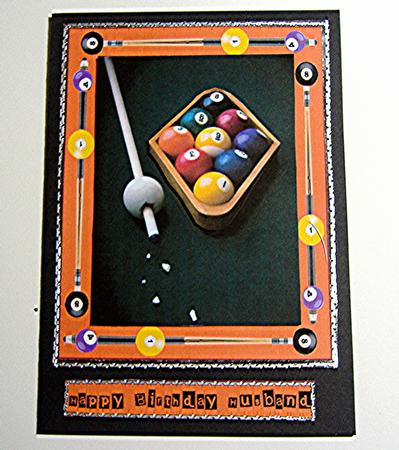 Pool or Snooker Player - CUP62006_470 | Craftsuprint