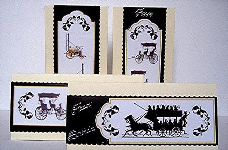 Vintage Transport Bookmarks - CUP138101_173 | Craftsuprint