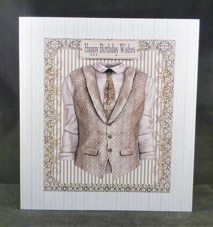 Male Card Front A5 - CUP723891_2246 | Craftsuprint