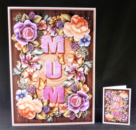 Mum Mini Kit - CUP796415_1884 | Craftsuprint