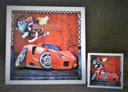 Red Racer Carz Mini Kit - CUP871973_1056 | Craftsuprint