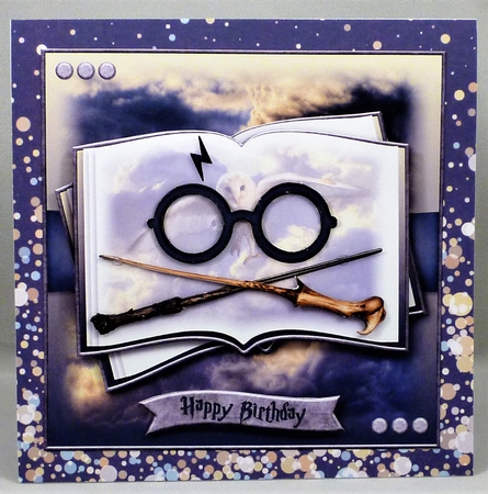 Harry Potter Open Book - Photo by Michelle Chivers