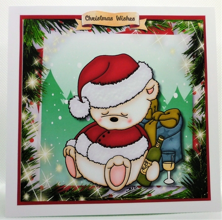 Boozy Santa - Photo by Michelle Chivers