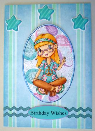 Peace Man! - CUP206770_478 | Craftsuprint