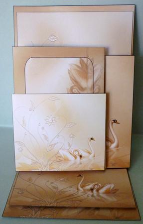 Swan Notelet Kit - CUP211743_452 | Craftsuprint
