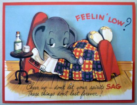 Feeling Low, Elephant Get Well - CUP218928_8 | Craftsuprint