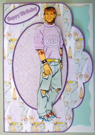 Stroppy Teenage Boy - CUP227433_613 | Craftsuprint