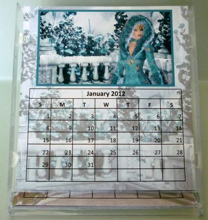 Pretty and Elegant Cd Calendar Kit - CUP233110_56 | Craftsuprint