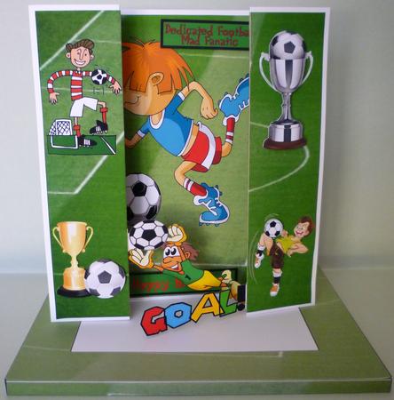 Double Fold Football Kit - CUP235920_470 | Craftsuprint