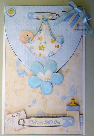 Baby Boy Envelope Front - CUP289440_1026 | Craftsuprint