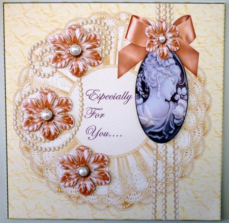 Cream Cameo Beauty - CUP293227_936 | Craftsuprint