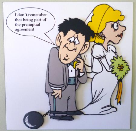 Ball and Chain Wedding - CUP310784_825 | Craftsuprint