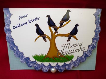 Four Calling Birds - CUP112063_66 | Craftsuprint